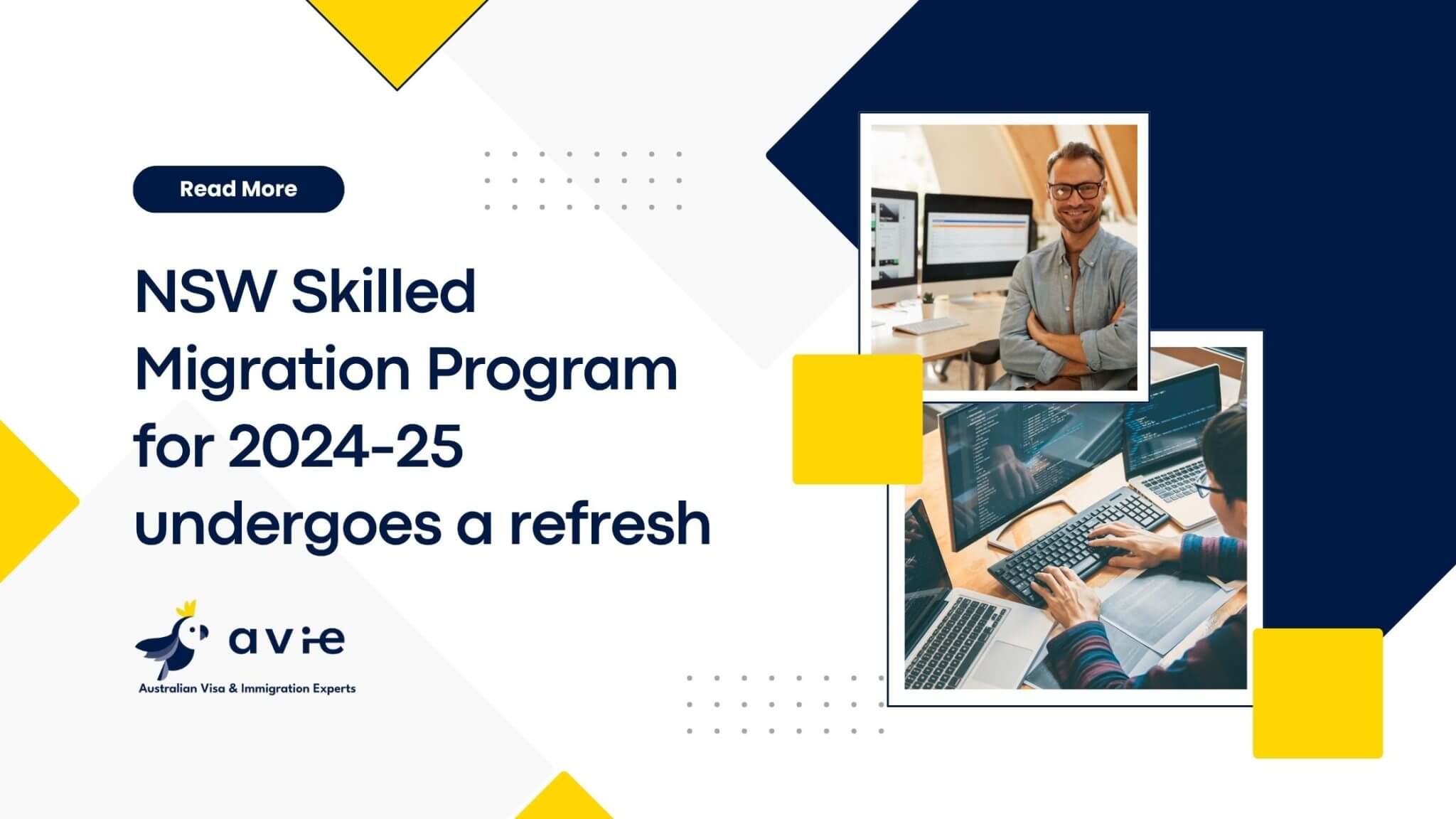 NSW Skilled Migration Program for 2024-25 undergoes a refresh