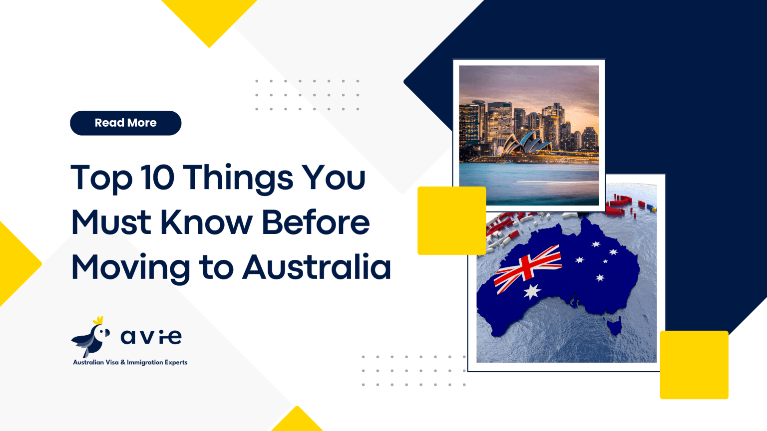 Top 10 Things You Must Know Before Moving to Australia
