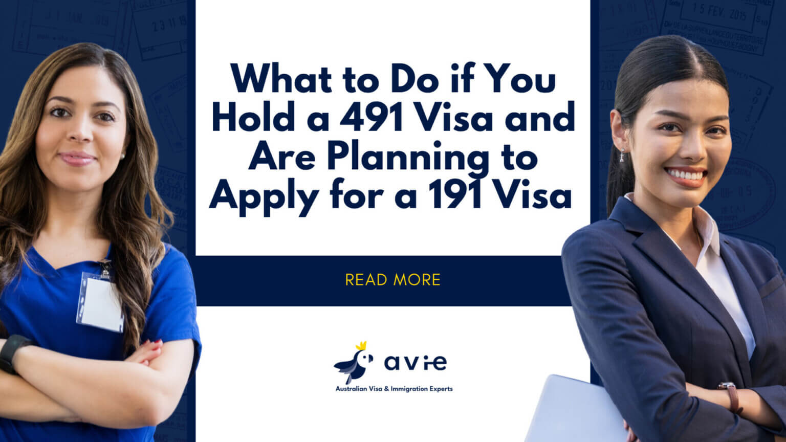 Hold a 491 Visa and Planning to Apply for a 191 Visa?