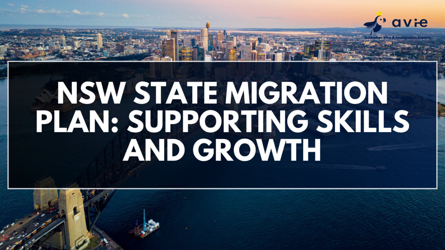 NSW State Migration Plan: Supporting Skills and Growth | Australian ...