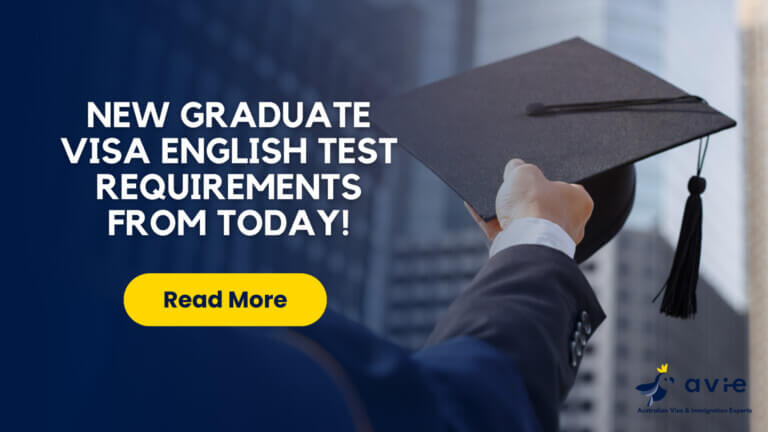 485 Graduate Visa English Language Test Changes