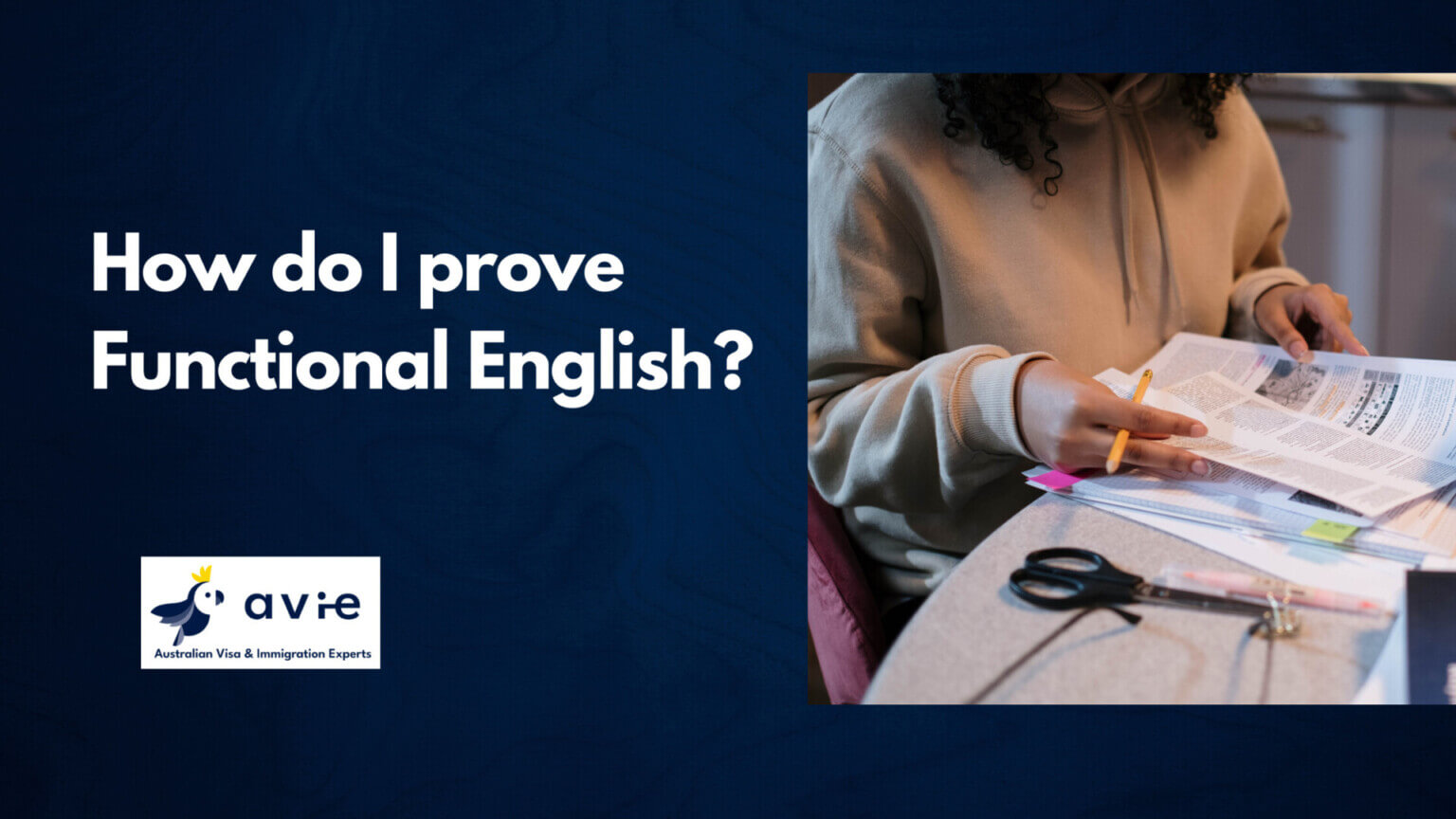 How do I prove Functional English?