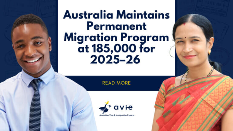 Australia's Permanent Migration Program 2025-26 | AVIE