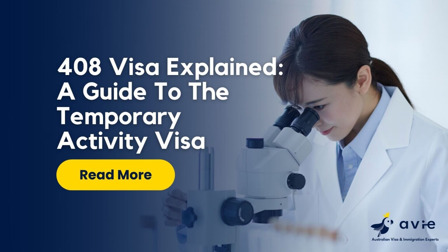 Subclass 407 Training Visa