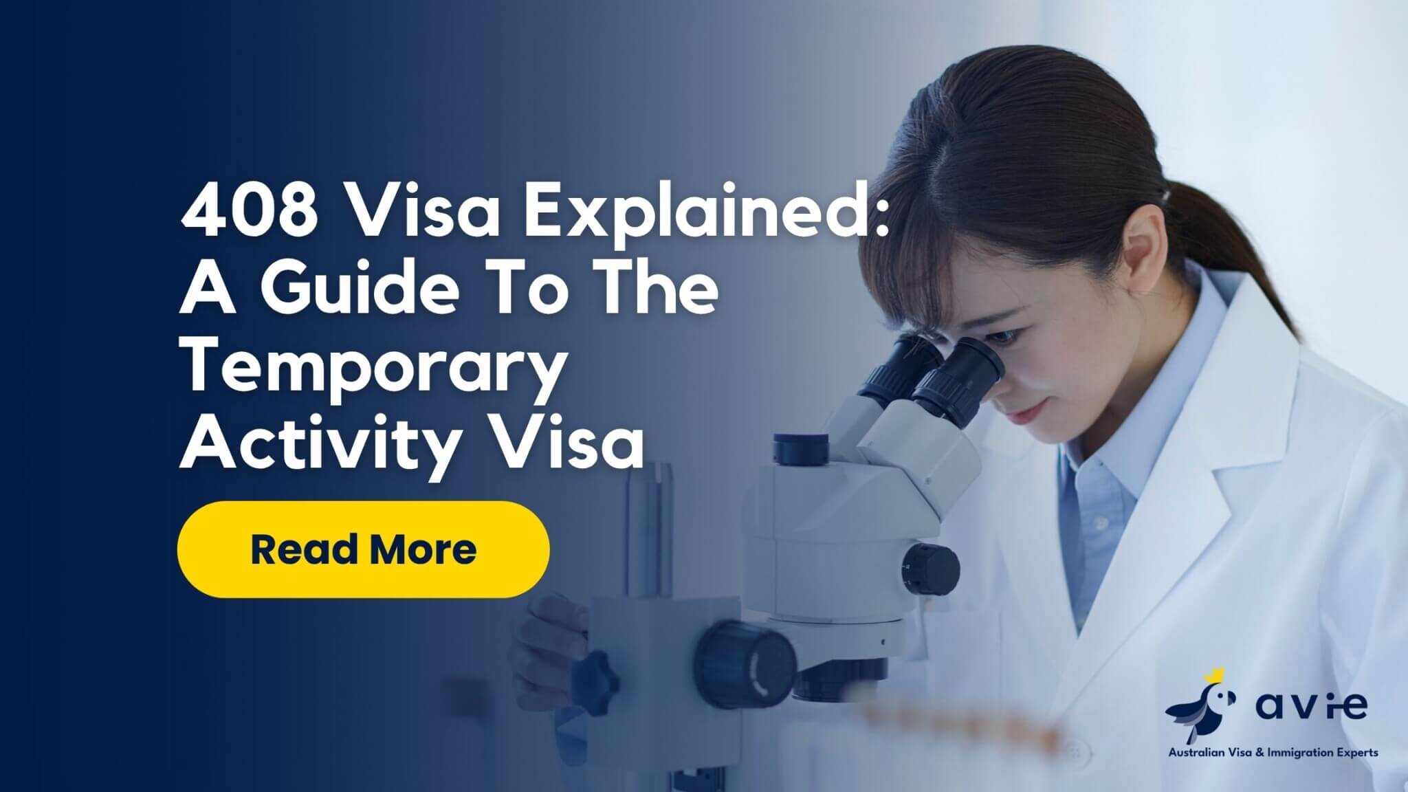 408 Visa Explained: A Guide To The Temporary Activity Visa | Australian ...