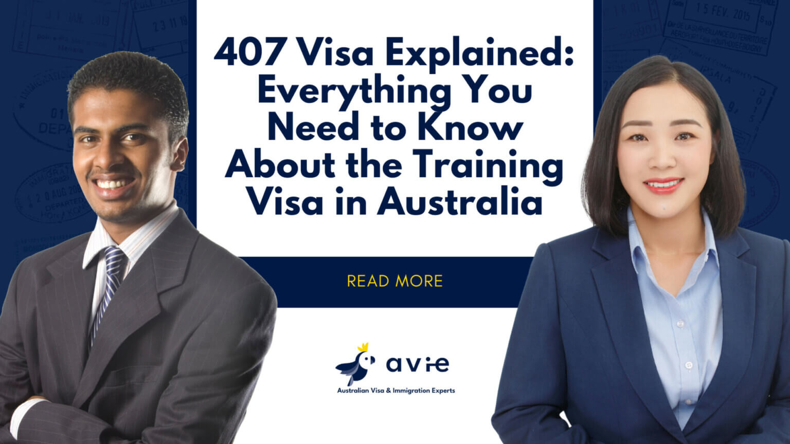 Subclass 407 Training Visa