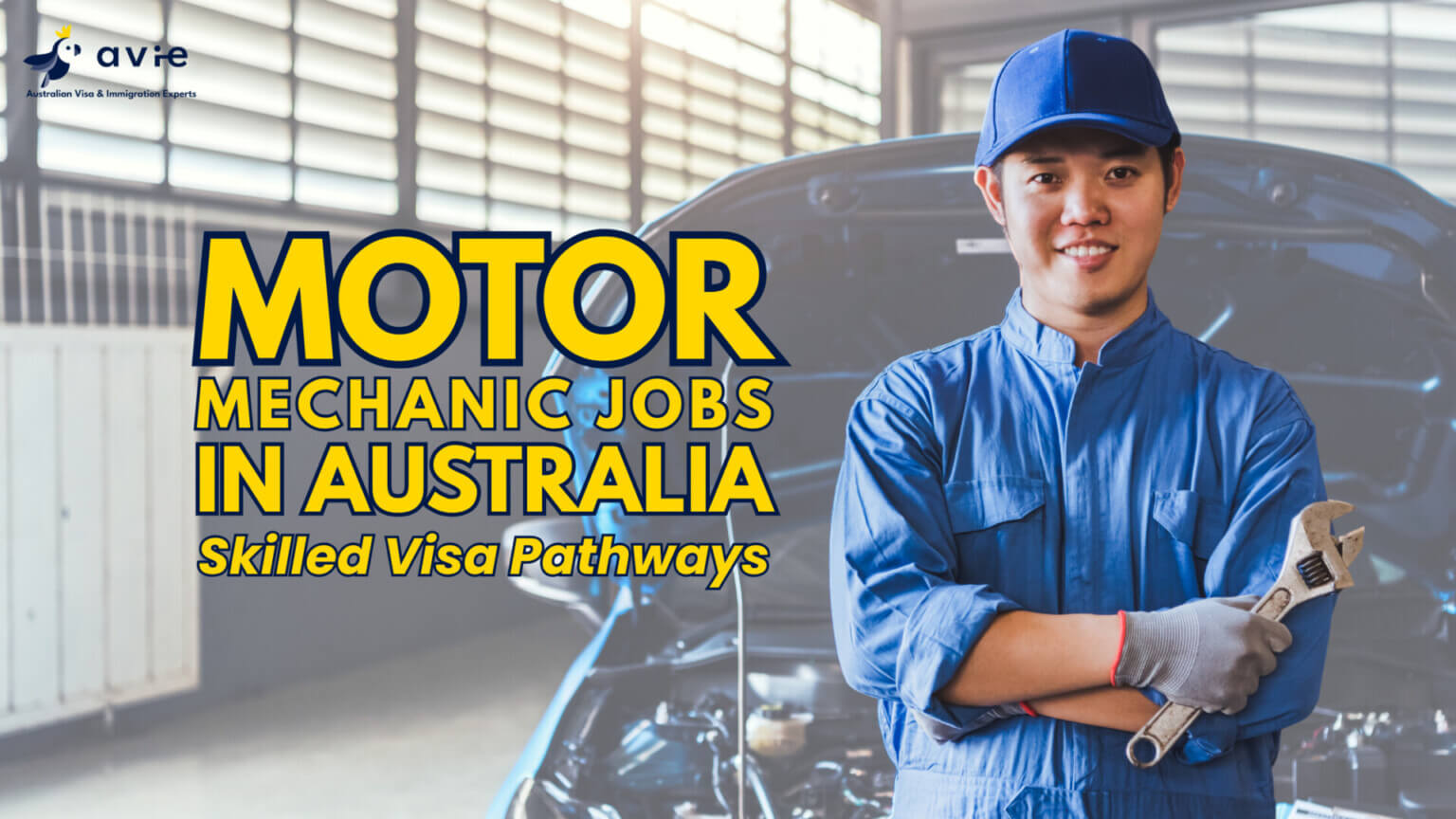 Motor Mechanic Jobs in Australia 2026: Skilled Visa Pathways ...