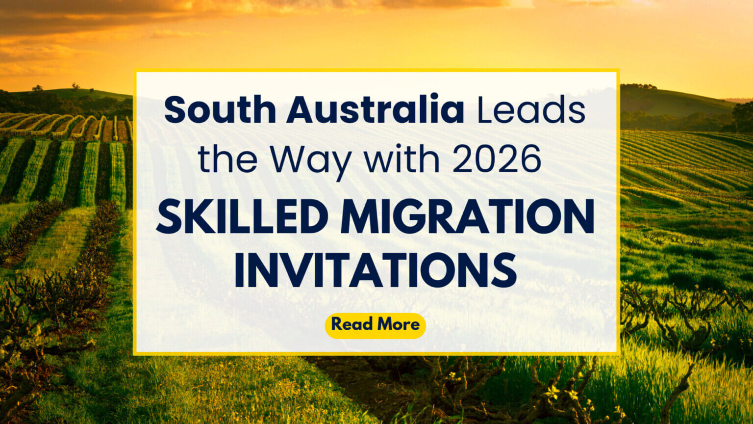South Australia Leads the Way with 2026 Skilled Migration Invitations ...