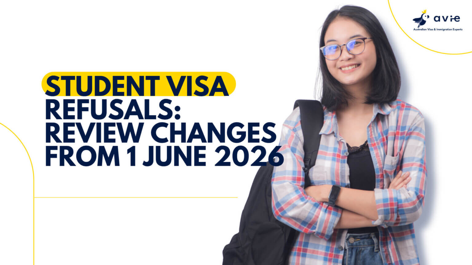 Student Visa Refusals: Review Changes from 1 June 2026 | Australian ...